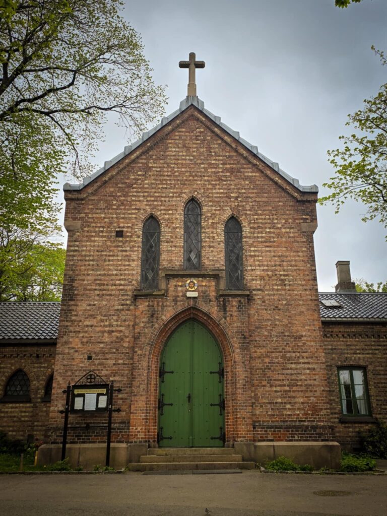 Kafka-prosessen mot Hellige Olga menighet og Den russisk-ortodokse ...